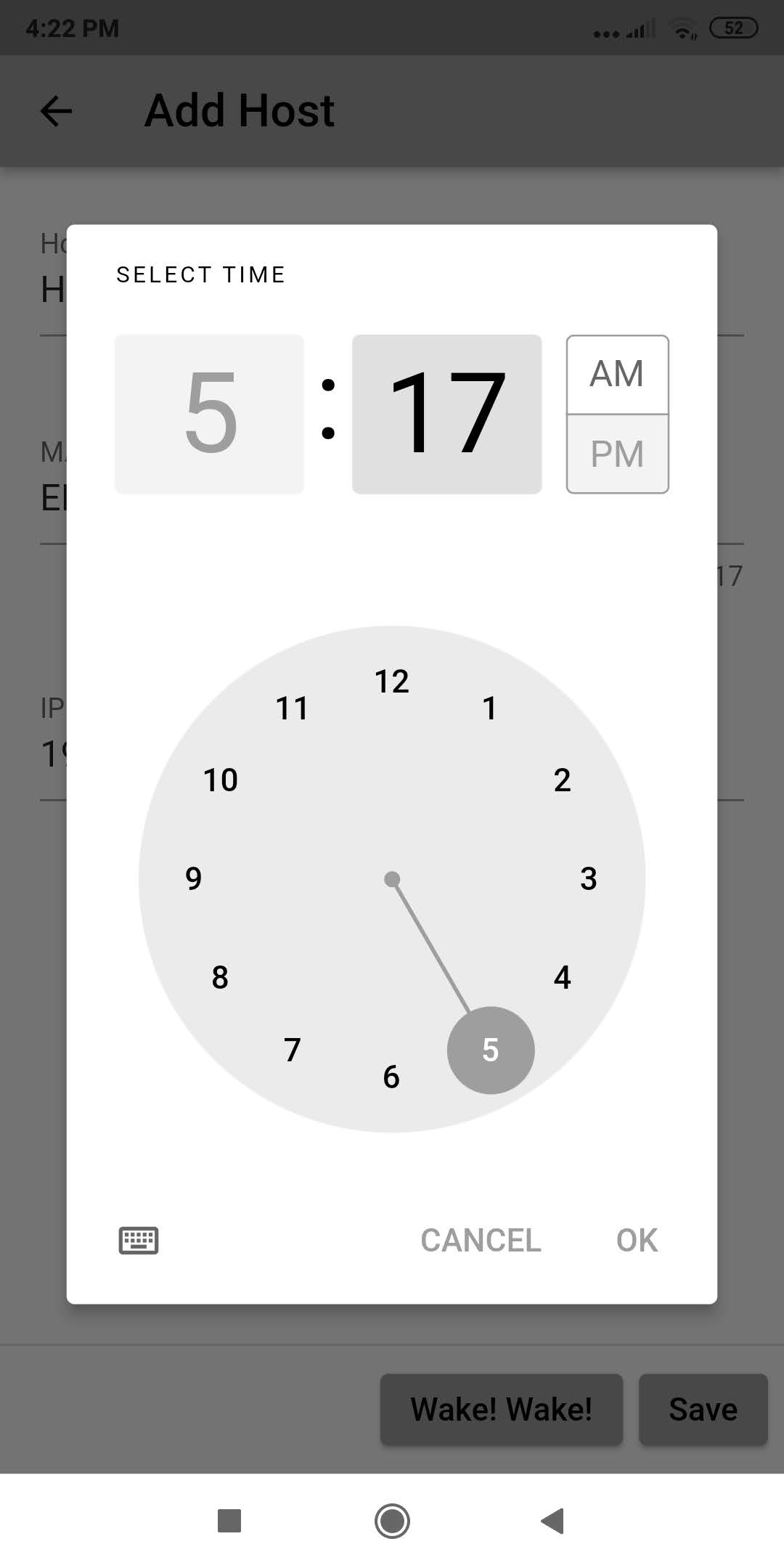 A simple Flutter project, sending a magic packet to the desired PC to ...