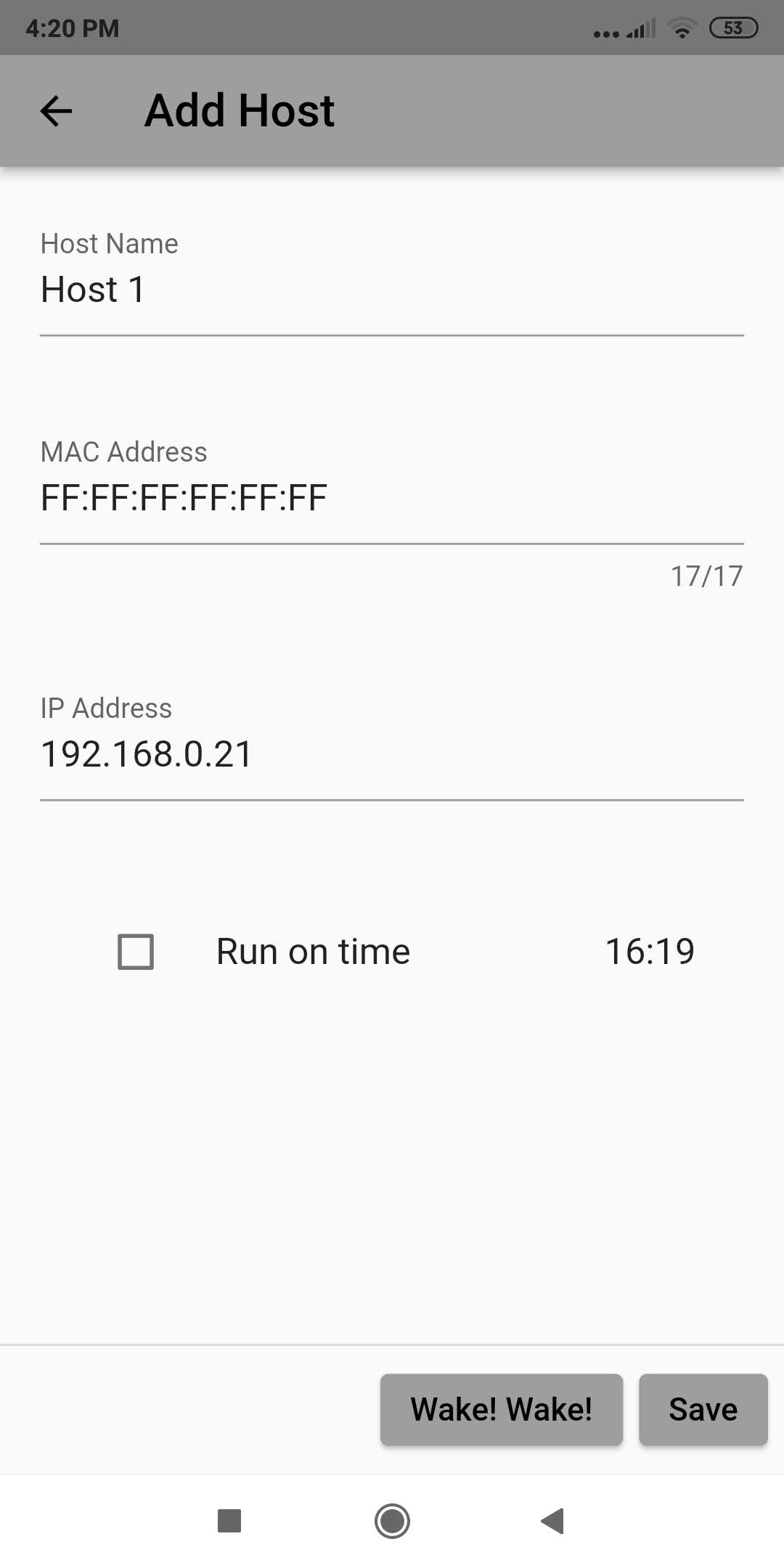 GitHub - Cepeen/wakey-wakey: This is a very simple, Flutter project, sending a magic packet to ...